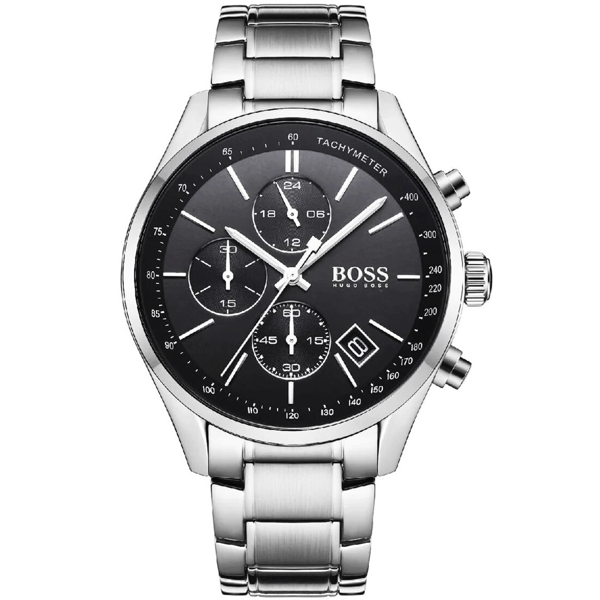 Men's Grand Prix Stainless Steel Chronograph Watch | 1513477 – Ki jewelry